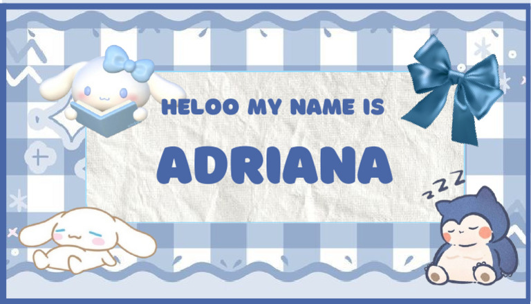 Heloo My Name Is | PDF