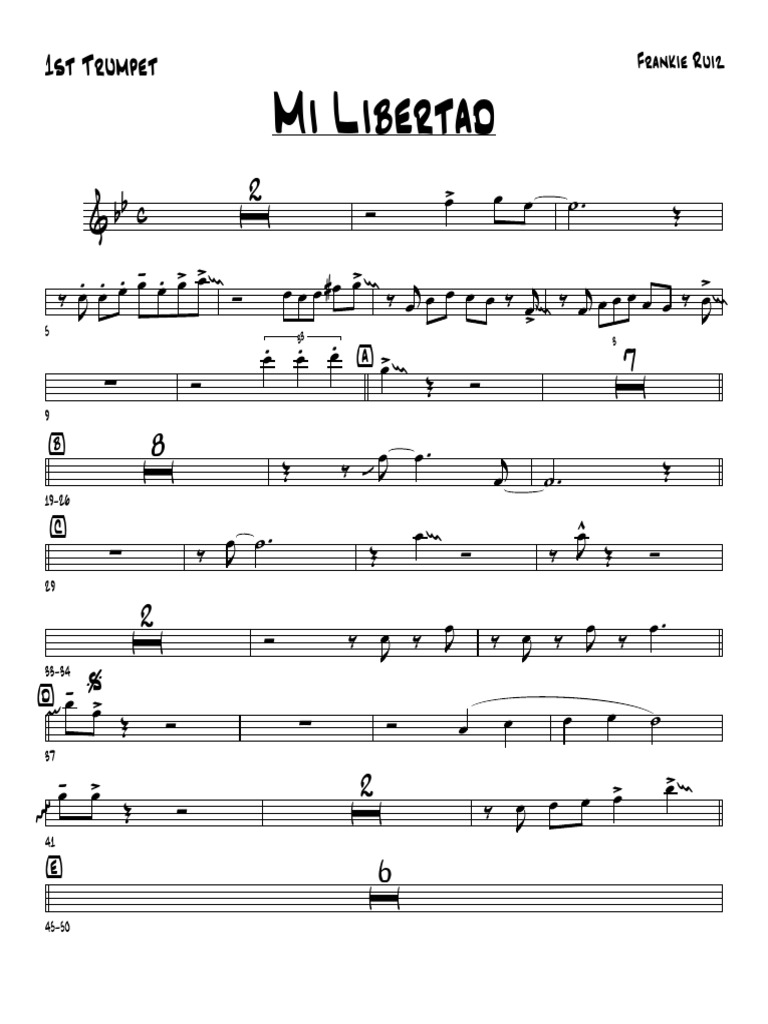 1st Trumpet | PDF