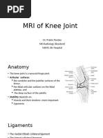 MRI Meniscus Tear Grading Guide | PDF