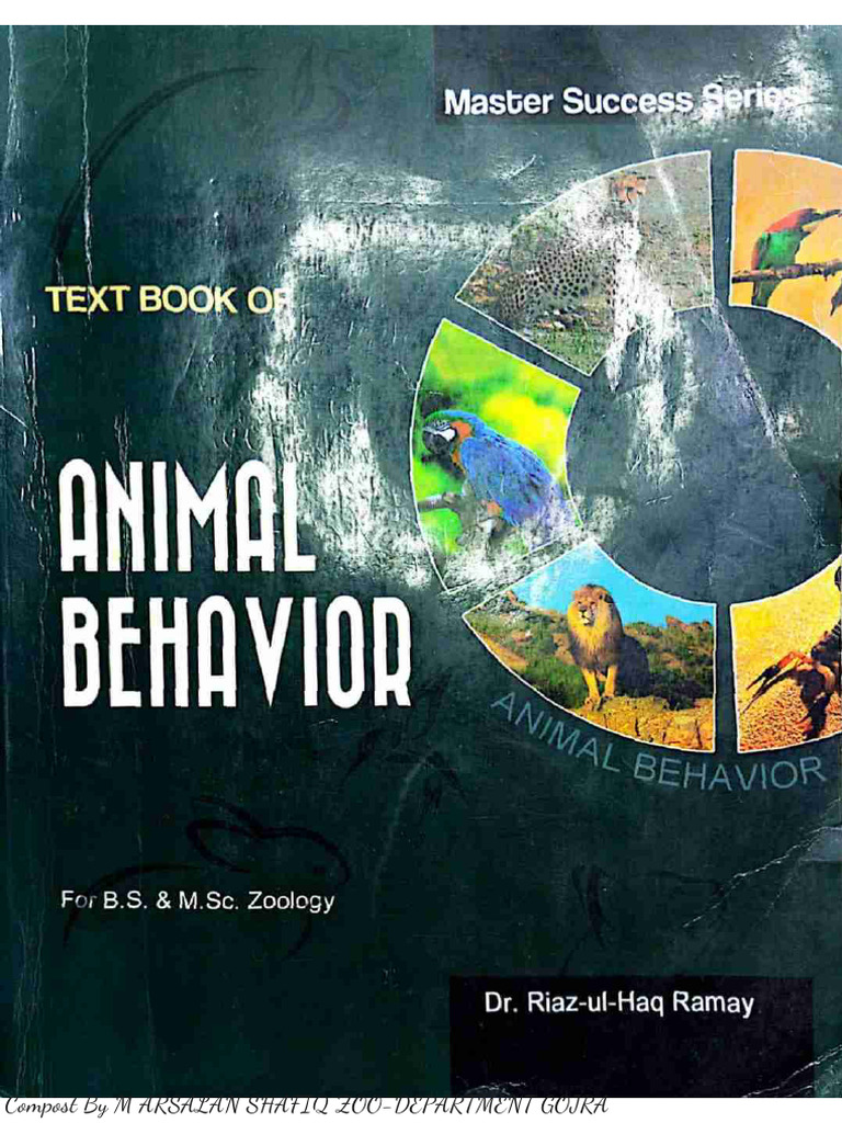 Ånimal Behavior PDF Book | PDF