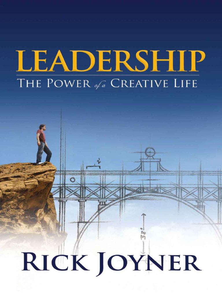 Leadership by Rick Joyner | PDF | Leadership