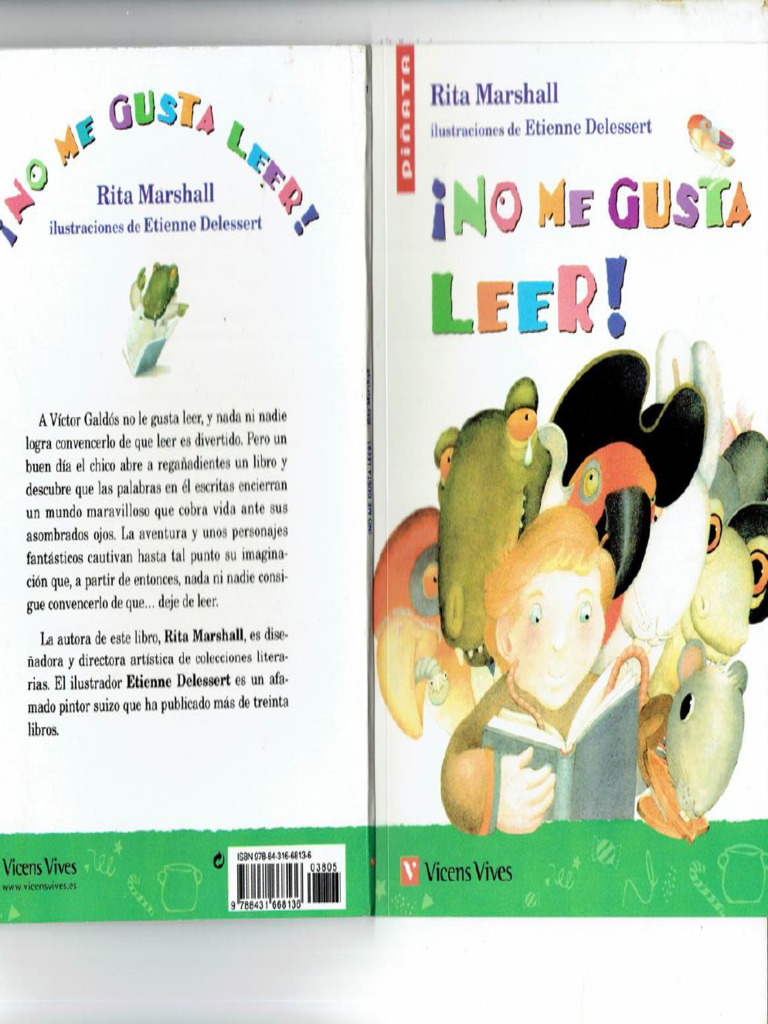 Toaz - Info No Me Gusta Leer PR | PDF