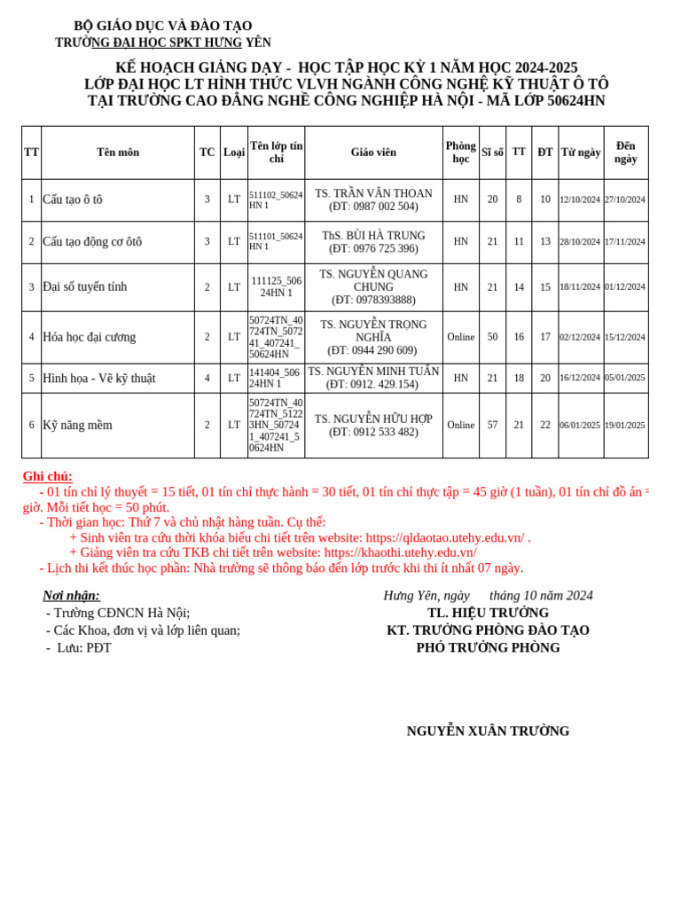 tkb-tuan-10-2-2025-lan-1 | PDF