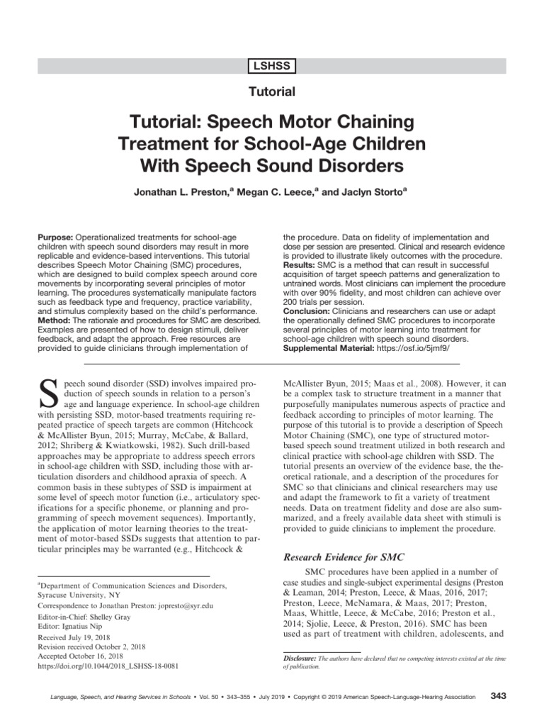 1832e 07b 7ca1 4bd 57ea4127f7ec Speech Motor Chaining Treatment | PDF ...