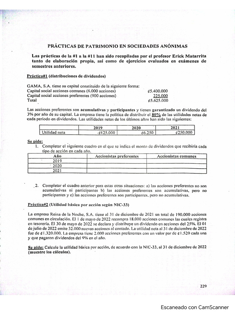 Enunciados Práctica Tema 4 | PDF