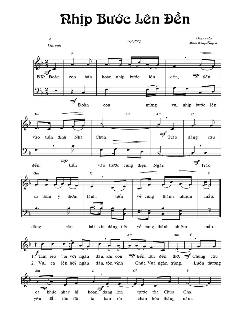 NhipBuocLenDen DCH | PDF