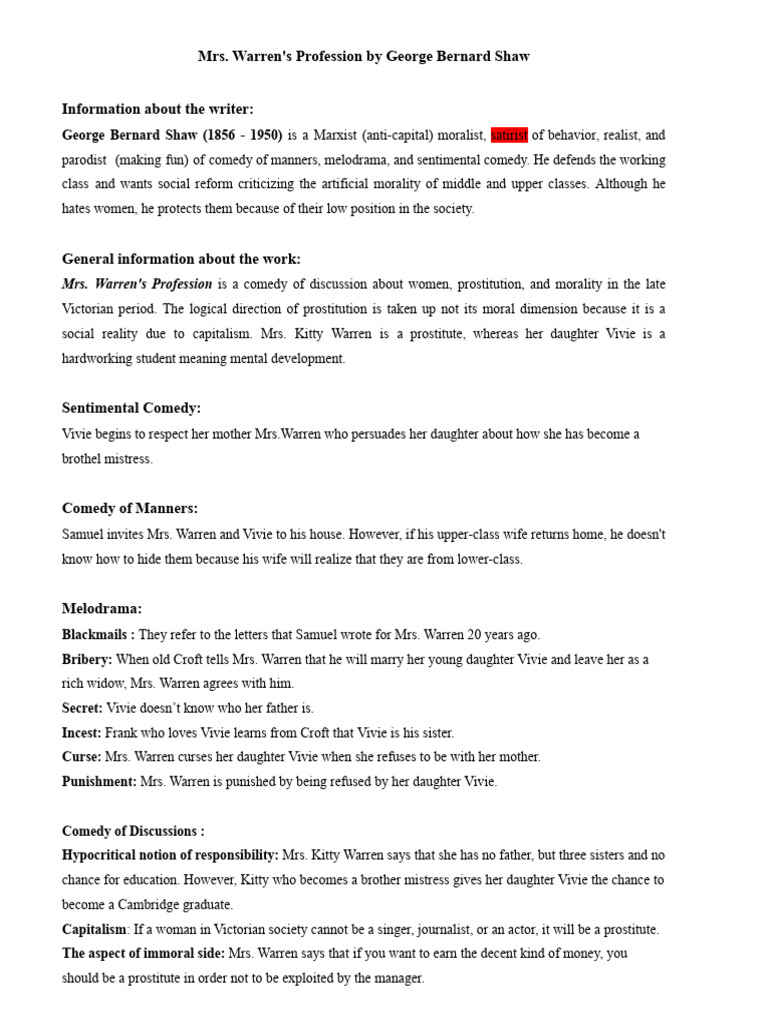 Analyzing of The Drama Playes | PDF