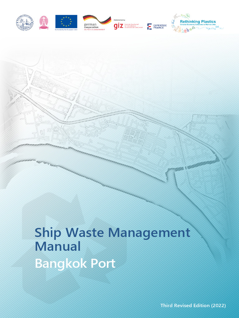 Ship Waste Management Guide Bangkok Port | PDF | Waste | Municipal ...