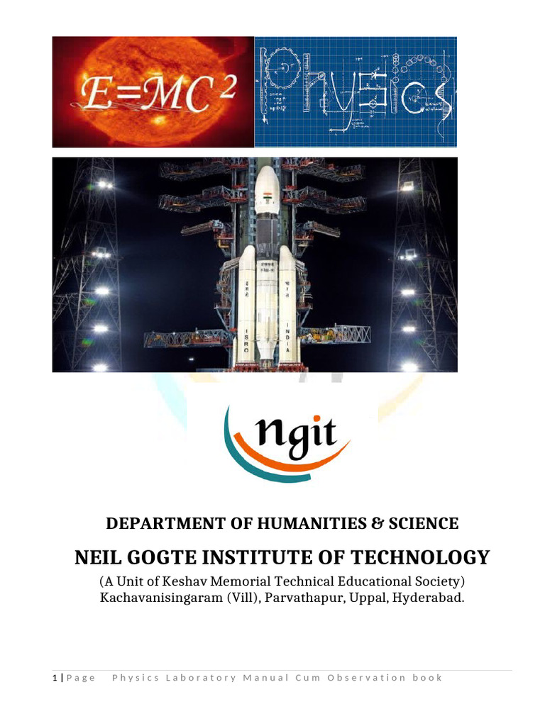 physics lab manual | PDF | P–N Junction | Optical Fiber
