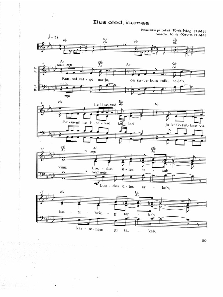 Ilus Oled Isamaa | PDF