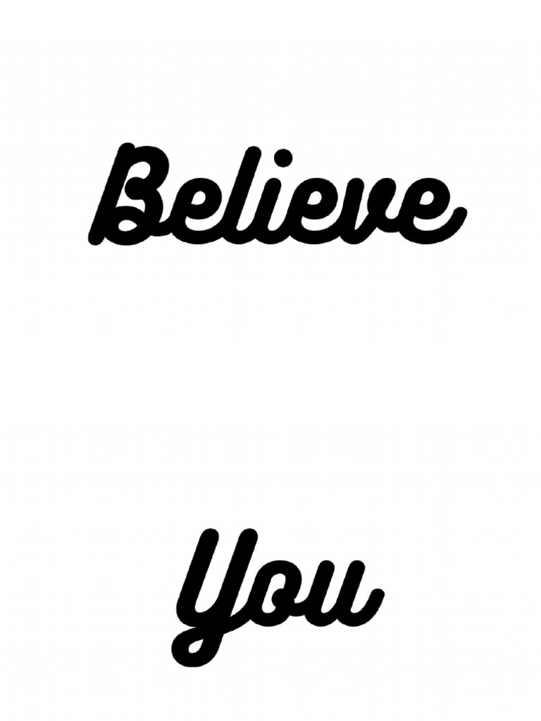 Believe | PDF