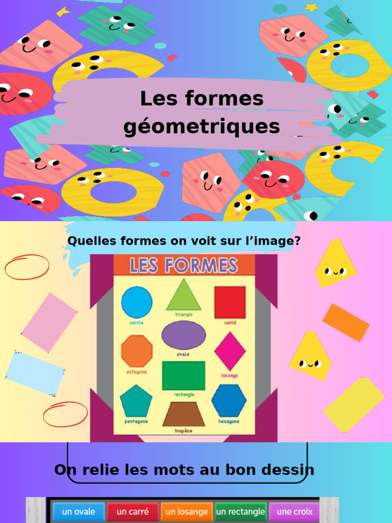 Formes géométriques à identifier | PDF
