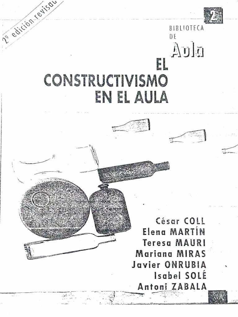 5-Constructivismo en El Aula | PDF | Aprendizaje | Enseñando
