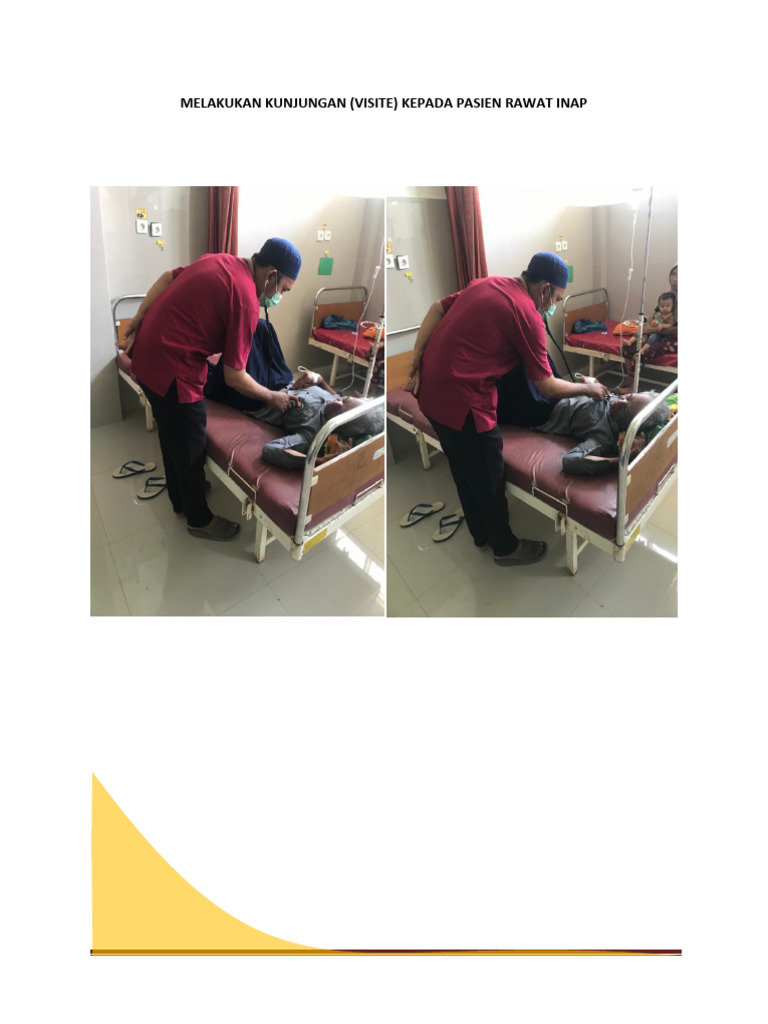 MELAKUKAN KUNJUNGAN (VISITE) KEPADA PASIEN RAWAT INAP | PDF