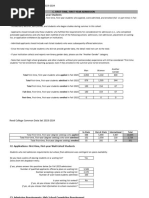 2024-2025 SUS Matrix Updated 9-9-2024 | PDF | Sat | Higher Education