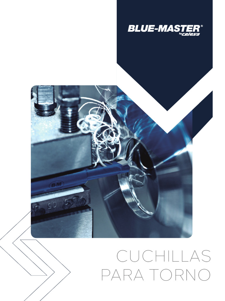 08 Catalogo BM Cuchillas Torno-1 | PDF | Acero | Sustancias químicas