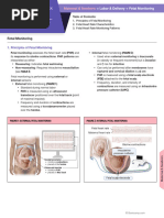 Intrapartum Category I, II, and III Fetal Heart Rate Tracings ...