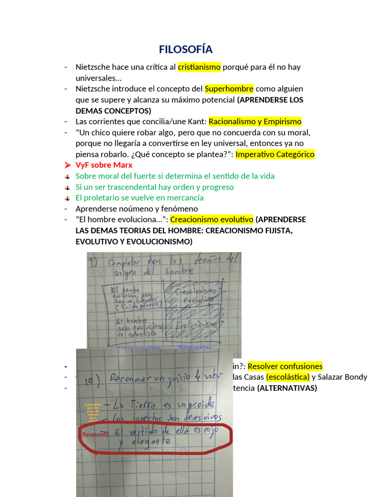 Filo (Actualizado) | PDF