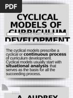 Cyclical Models of Curriculum Development | PDF | Curriculum | Further ...