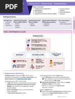 Overview of Diuretic Medications | PDF | Potassium | Chemistry