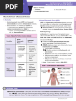 Revise MSRA Mock Paper | PDF | Medical Specialties | Diseases And Disorders