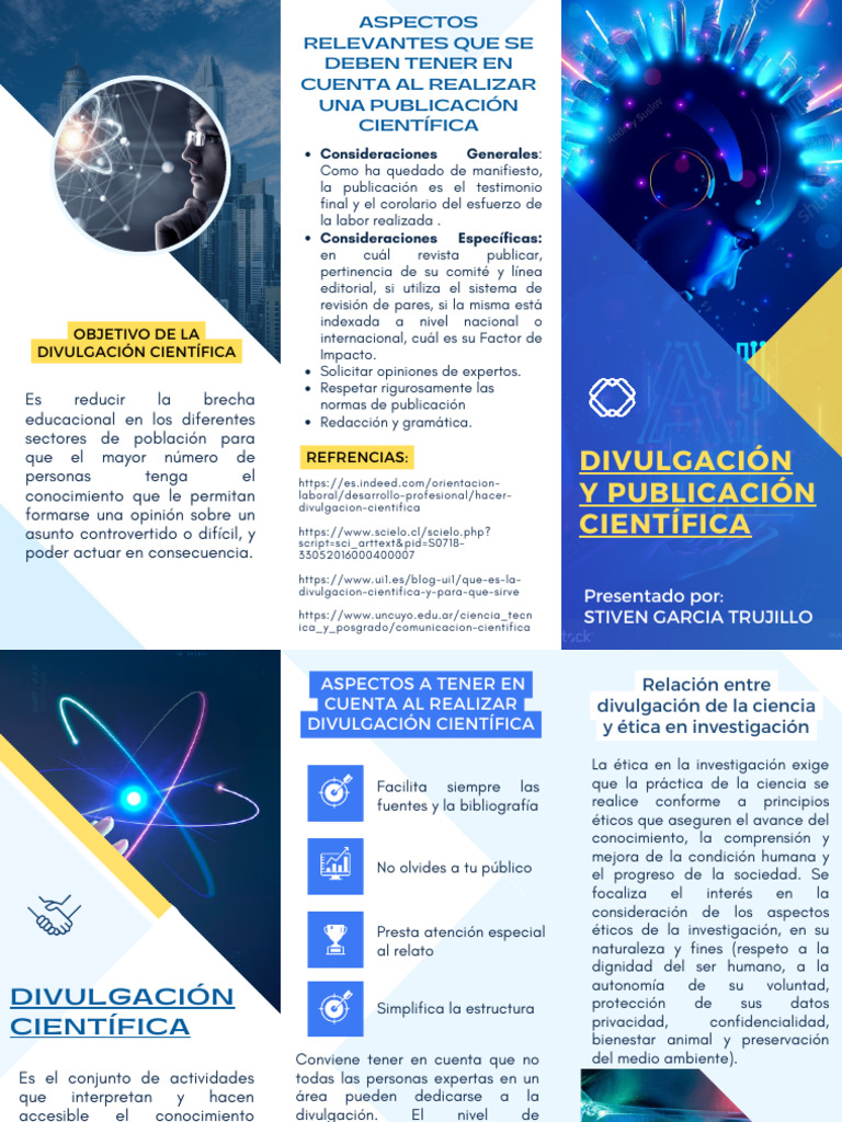 Divulgación y Publicación Científica. | PDF | Conocimiento | Ciencia ...