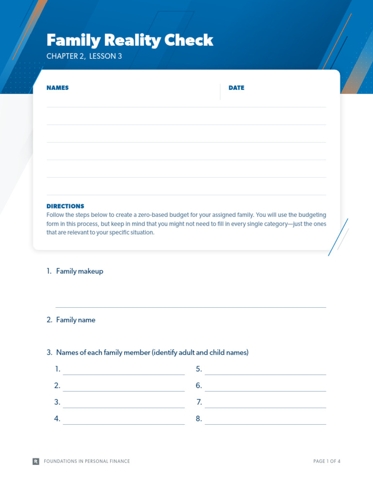 Chapter 2 Lesson 3 | PDF | Expense