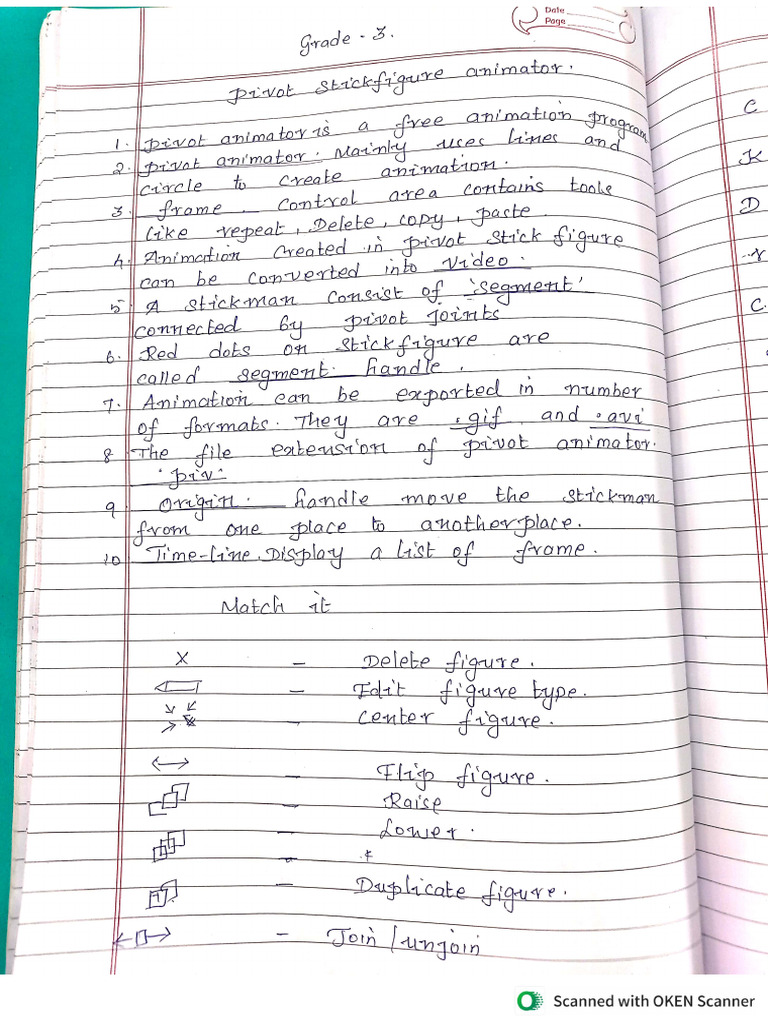 Grade3 ICT lesson2 worksheet | PDF