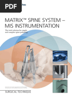 WH 118616 AG Obtryx II Brochure | PDF | Urinary Incontinence | Vagina