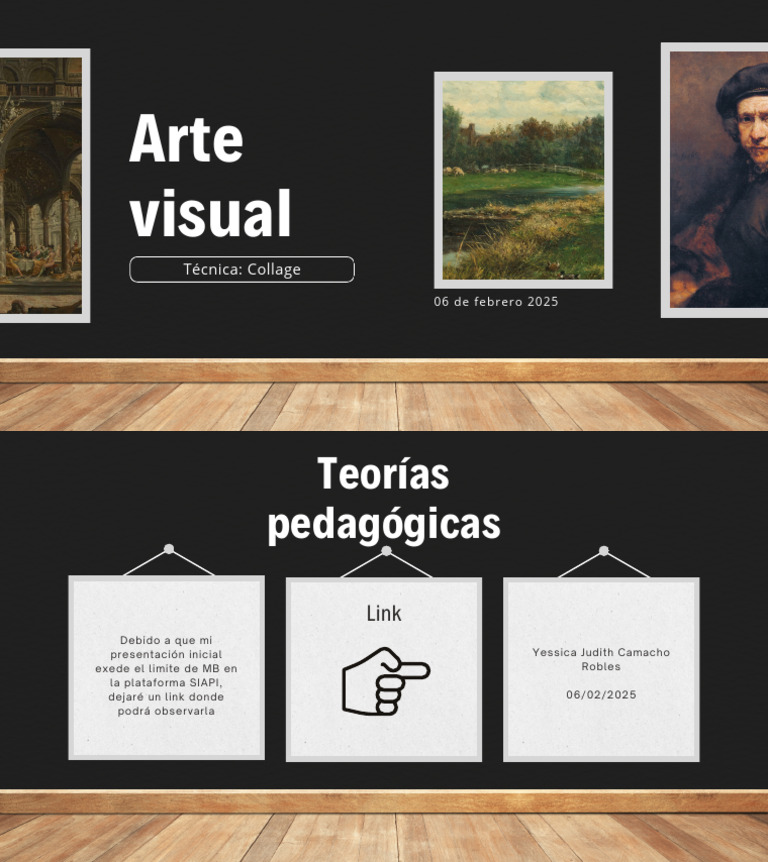 Collage en Arte Visual y Pedagogía | PDF