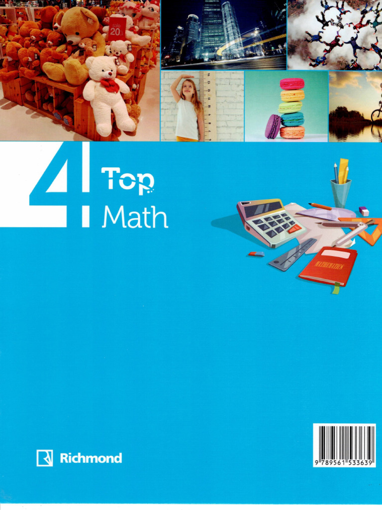 TOP MATH 4 Trasera | PDF