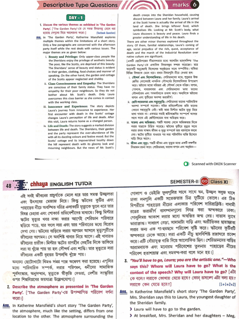 The Garden Party (2) | PDF