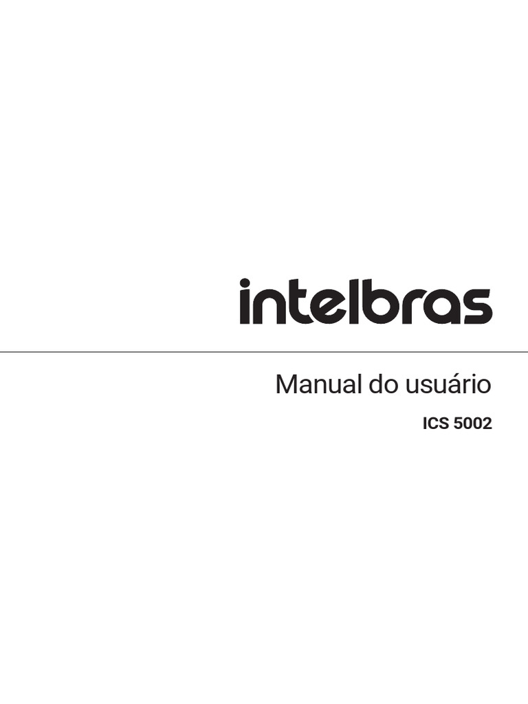 Manual ICS 5002 02-23 Site | PDF | Corrente alternada | Fonte de energia