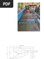 Stilling Basin Design | PDF | Spillway | Fluid Mechanics