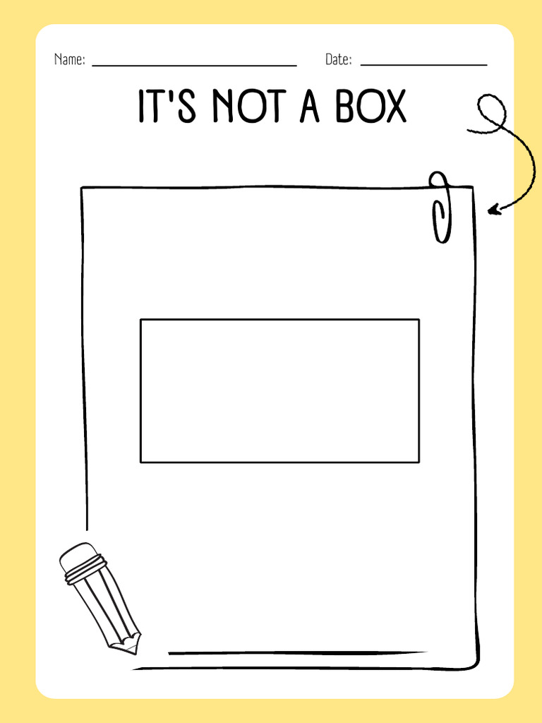 Understanding "It's Not a Box" Concept | PDF