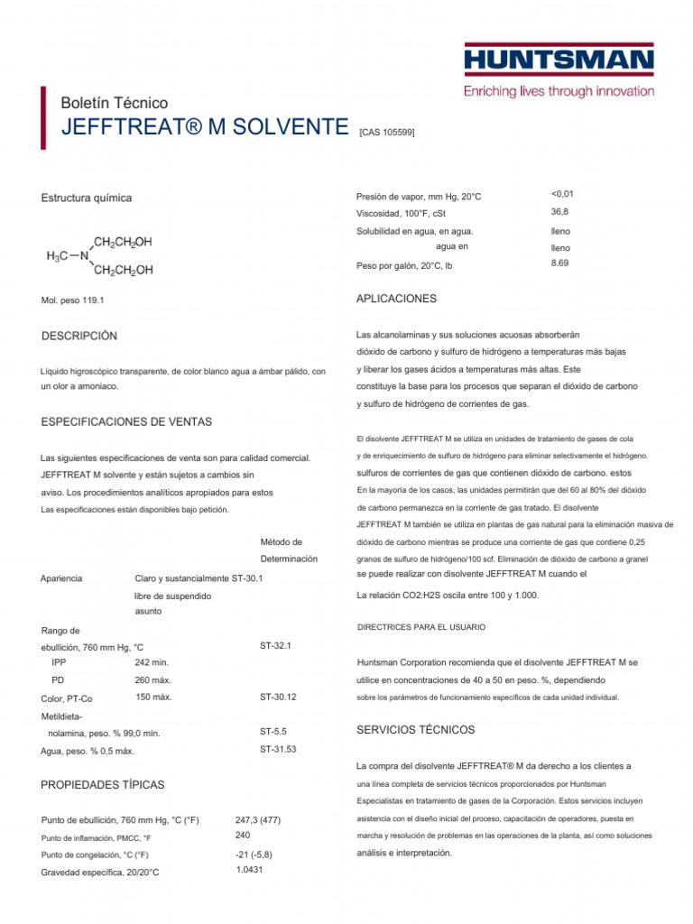 JEFFTREAT M Props 02052021 ESPAÑOL | PDF | Química | Física Aplicada e ...