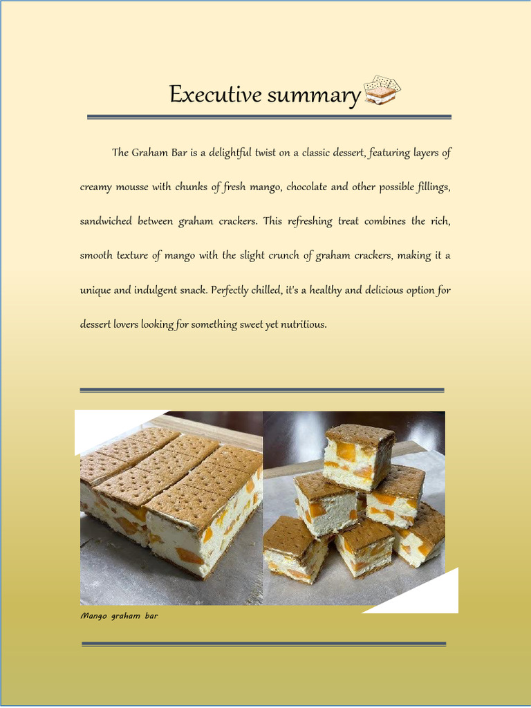 Graham Bars Exec | PDF