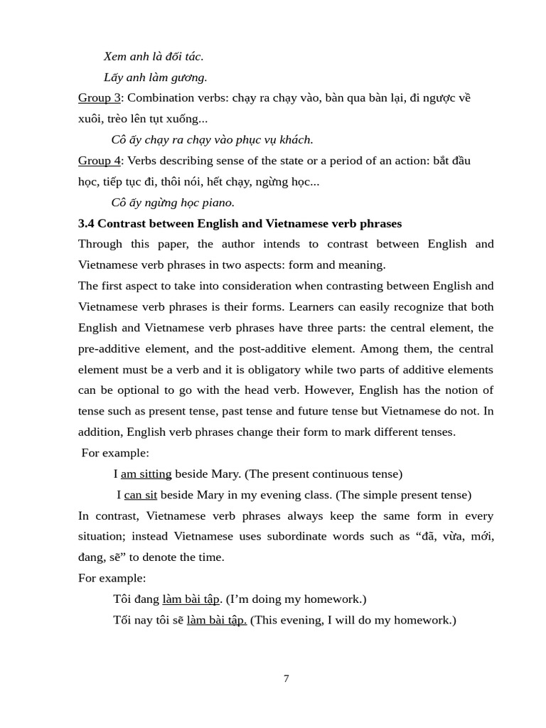 part-3 | PDF | English Language | Verb