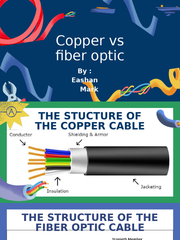Copper Vs Fiber Optic | PDF