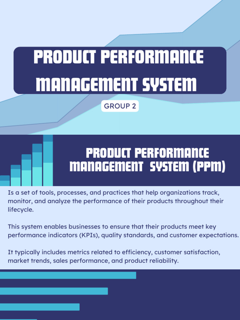 Product Performance Management System | PDF | Performance Indicator ...