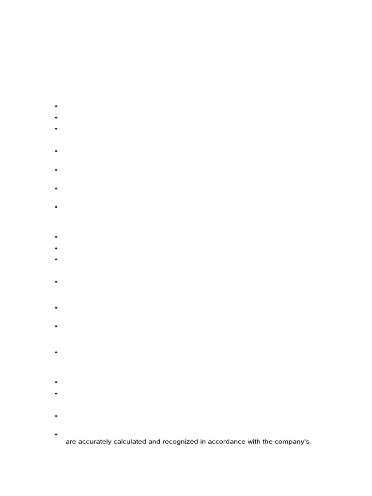 Audit Guide for Manila Water | PDF | Taxes | Audit