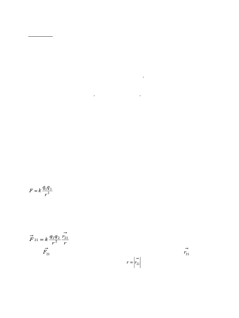 Physics 1 Lecture 11-15 | PDF | Dielectric | Electric Charge