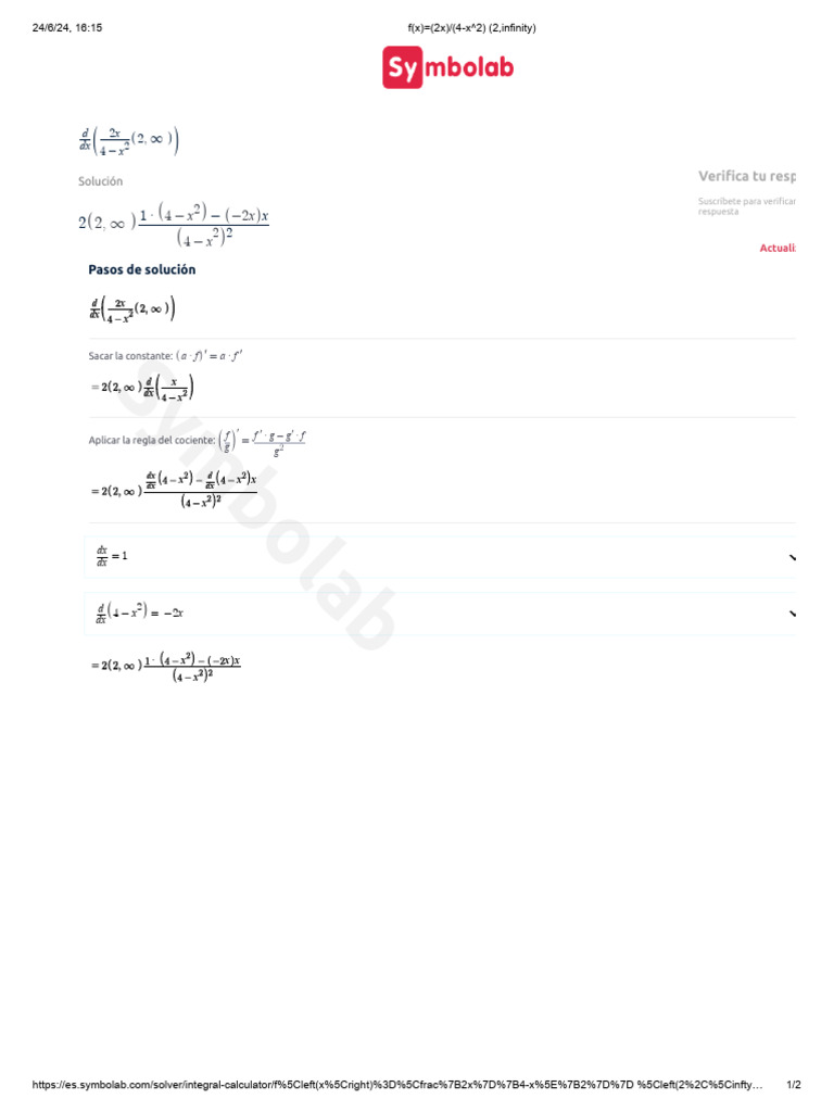 ejercicio1 | PDF | Infinity | Mathematics