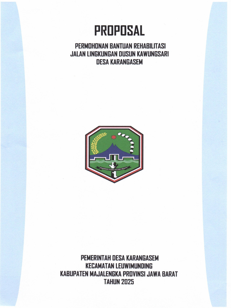 Proposal Aspirasi Didin | PDF