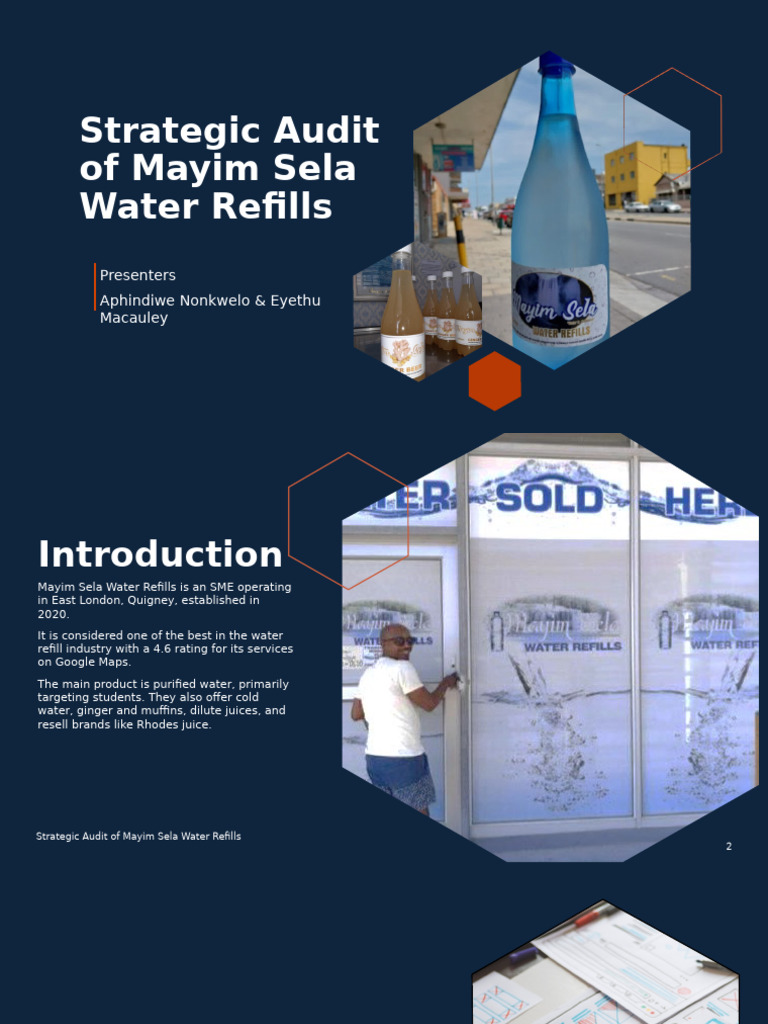 Mayim Sela Water Refills Presentation | PDF | Pricing | Demand