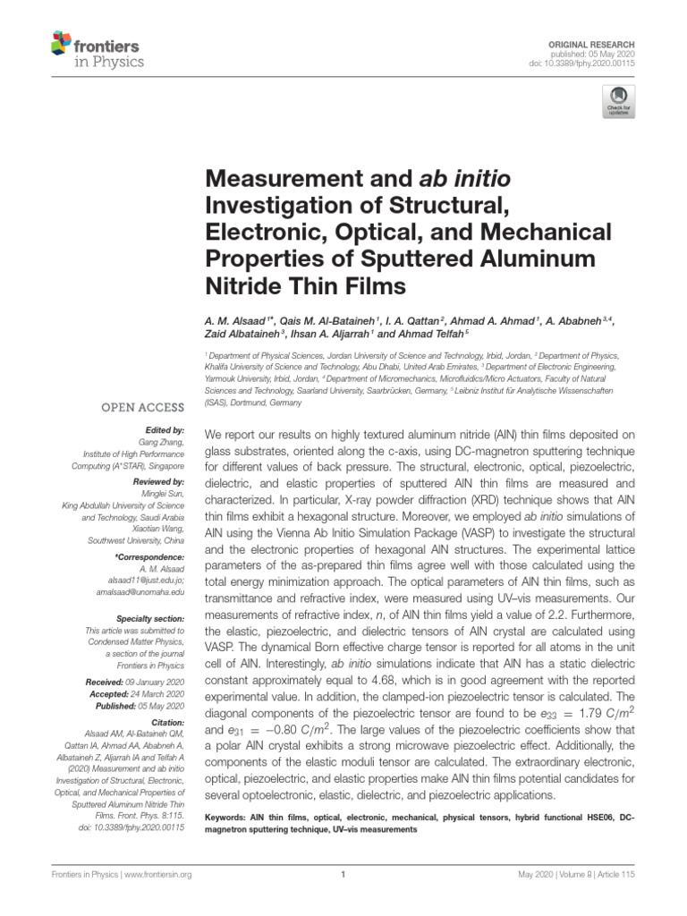 33333 | PDF | Thin Film | Physical Sciences