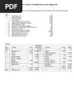 Two Column Cash Book Format | PDF