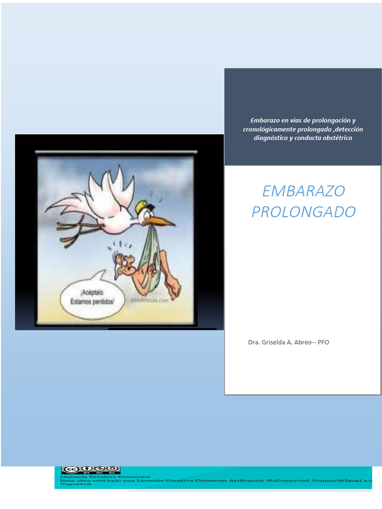 Embarazo Prolongado | PDF | El embarazo | Parto