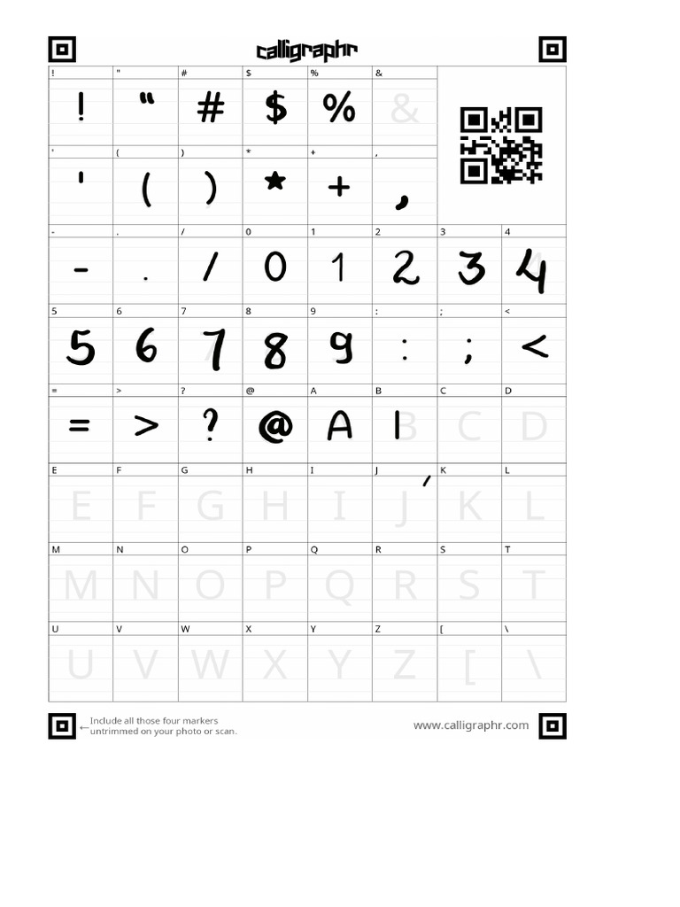 Calligraphr-Template (4) 250218 192537 | PDF