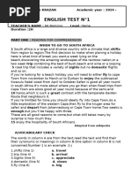 Letterhead Standard Naval Letter Template | PDF | Text | Writing
